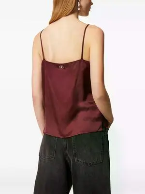 TWINSET Lace-trimmed Top