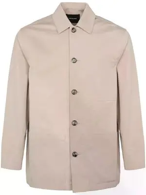 YVES SALOMON Cotton Shirt Jacket