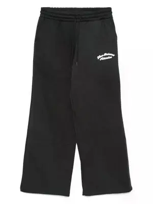 NEW BALANCE Embroidered Wide Leg Sweatpants