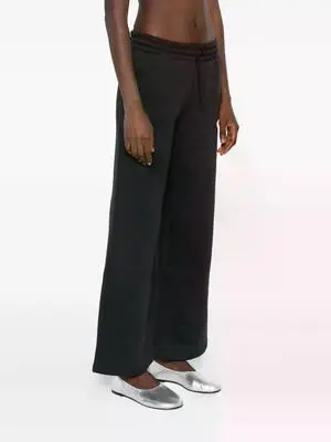 NEW BALANCE Embroidered Wide Leg Sweatpants