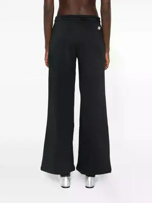 NEW BALANCE Embroidered Wide Leg Sweatpants