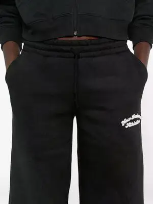 NEW BALANCE Embroidered Wide Leg Sweatpants