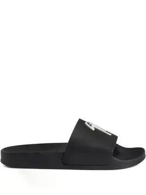 Giuseppe Zanotti Logo Slides Slipper