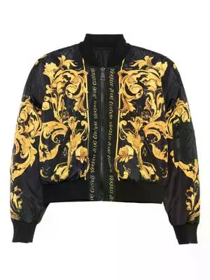 Women's Versace Black Outerwear