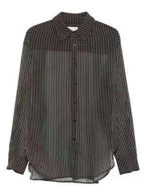 THE FRANKIE SHOP Striped Button-fastening Shirt