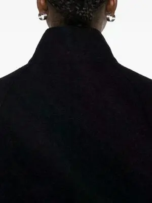 Harris Wharf London Single-breasted Coat - Blue