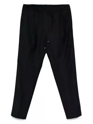 BRIGLIA 1949 Drawstring Wool Trousers