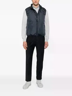 BRIGLIA 1949 Drawstring Wool Trousers