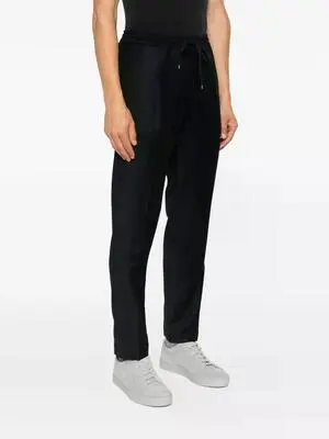 BRIGLIA 1949 Drawstring Wool Trousers