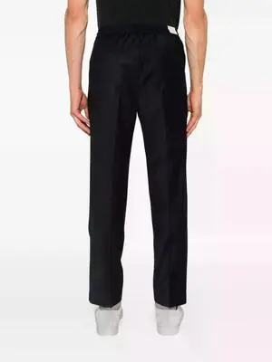 BRIGLIA 1949 Drawstring Wool Trousers
