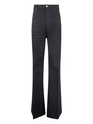 Rick Owens Pocket-detail Woven Trousers