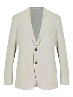 Eleventy Two-button Patch-pocket Blazer