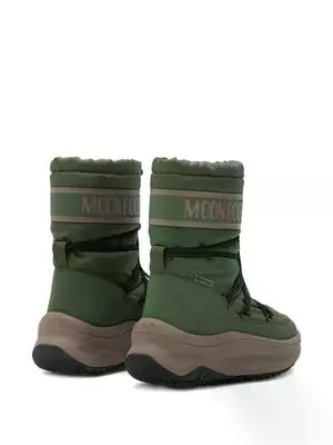 Moon Boot Drawstring-fastening Rain Boots