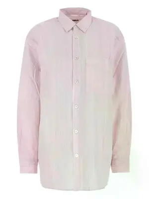TEKLA Striped Poplin Shirt