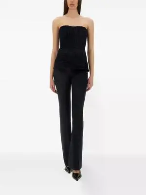 PT TORINO Flared-leg Tailored Trousers