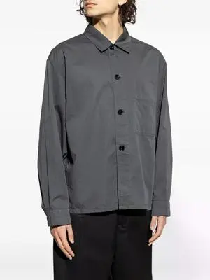 LEMAIRE Patch-pocket Button-down Shirt