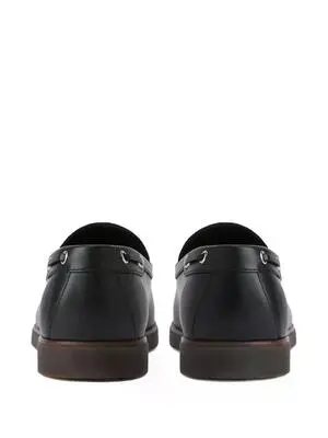 GIUSEPPE ZANOTTI Studded Leather Loafers