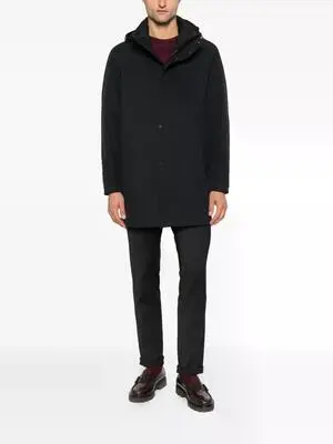 Paul & Shark Hooded Snap-fastening Jacket