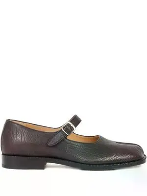 Leather Mary Jane Loafers