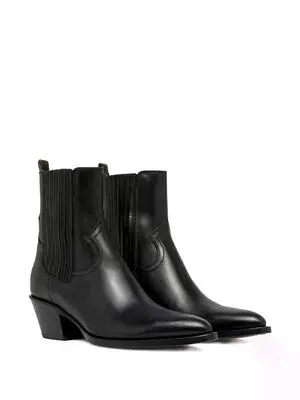 BUTTERO® 60mm Elastic-panel Ankle Boots