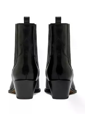 BUTTERO® 60mm Elastic-panel Ankle Boots