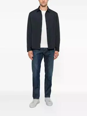DONDUP Five-pocket Cotton Jeans - Blue