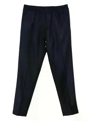 BRIGLIA 1949 Wool Drawstring Trousers