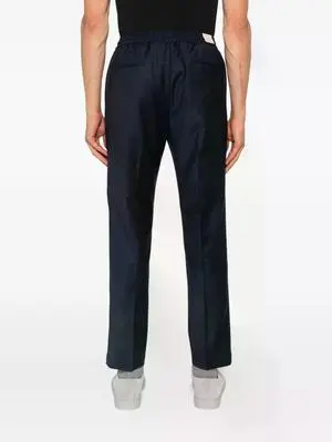 BRIGLIA 1949 Wool Drawstring Trousers