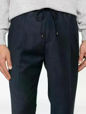 BRIGLIA 1949 Wool Drawstring Trousers