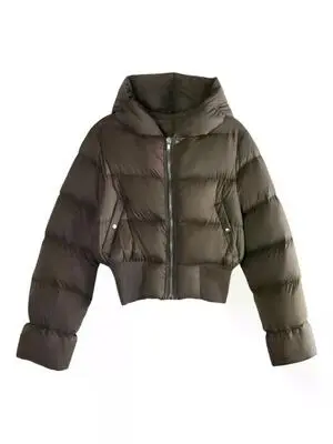 Rick Owens Hooded Puffer Jacket