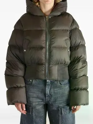 Rick Owens Hooded Puffer Jacket