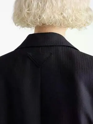 Prada Triangle-logo Blazer