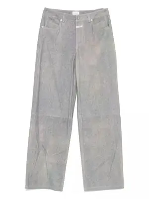 Closed Straight-leg Trousers