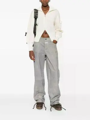 Closed Straight-leg Trousers