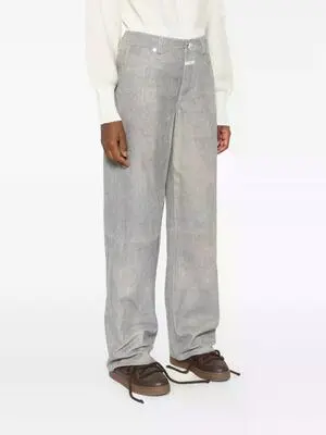 Closed Straight-leg Trousers
