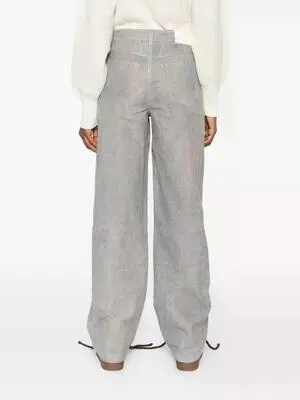 Closed Straight-leg Trousers