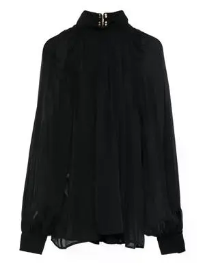 Elisabetta Franchi Sheer Tops