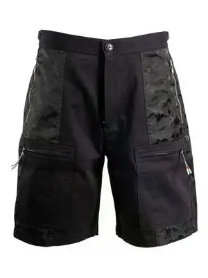 Casablanca Mountain-print Cargo Shorts