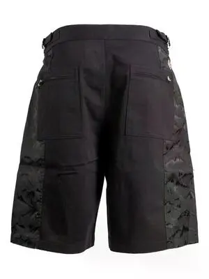 Casablanca Mountain-print Cargo Shorts