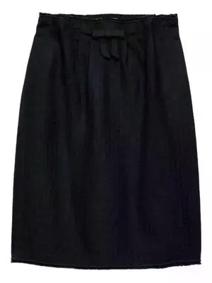 Prada Frayed Bottoms For Women