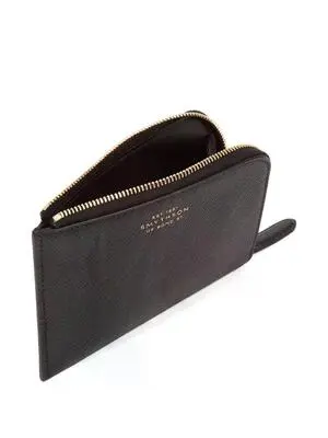 Smythson Panama Zip-around Wallet