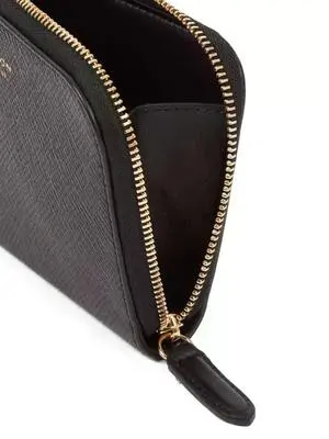 Smythson Panama Zip-around Wallet