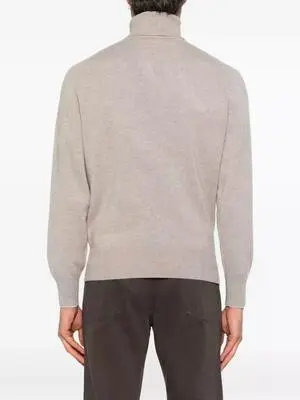 Brunello Cucinelli Turtleneck Cashmere Sweater