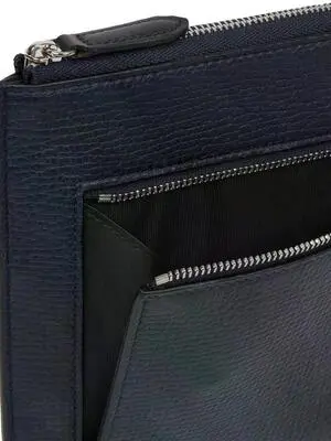 Smythson Flat Travel Organizer Zip-top Pouch
