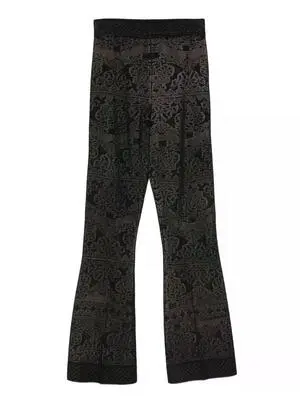 TWINSET Damask Pattern Trousers