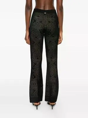TWINSET Damask Pattern Trousers