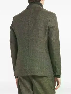 Barena Venezia Checked Single-breasted Blazer