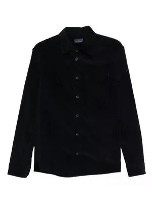 Paul & Shark Corduroy Long-sleeve Shirt - Blue