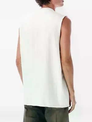 Rick Owens Cotton Sleeveless Top