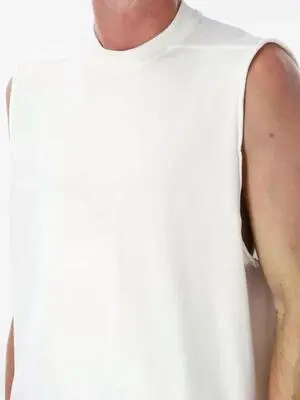 Rick Owens Cotton Sleeveless Top